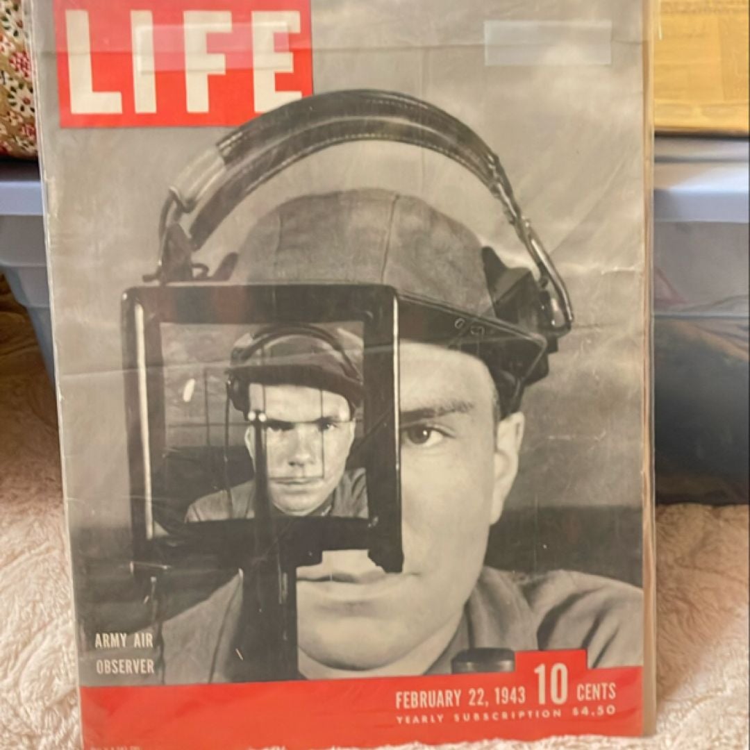 Life Magazine February 22, 1943 by Life Publishers, Paperback | Pangobooks