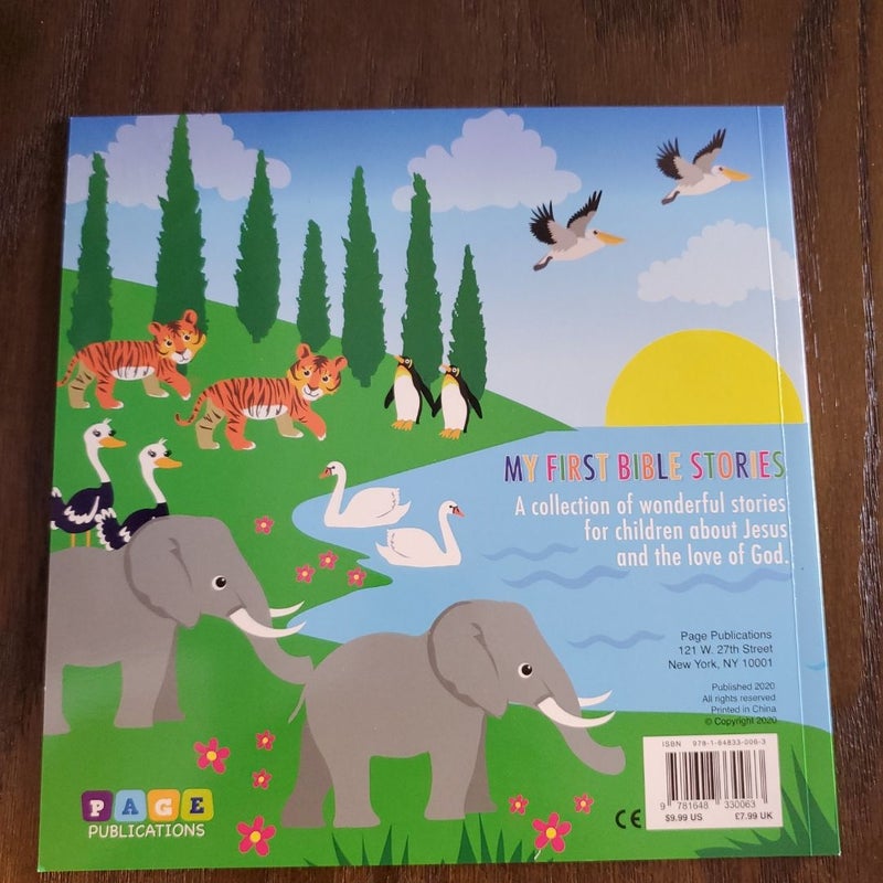 My First Bible Stories by Page Publications, Paperback | Pangobooks
