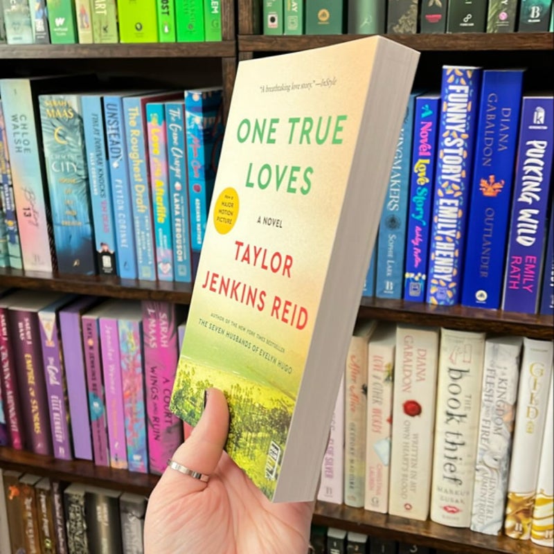 One True Loves by Taylor Jenkins Reid, Paperback | Pangobooks