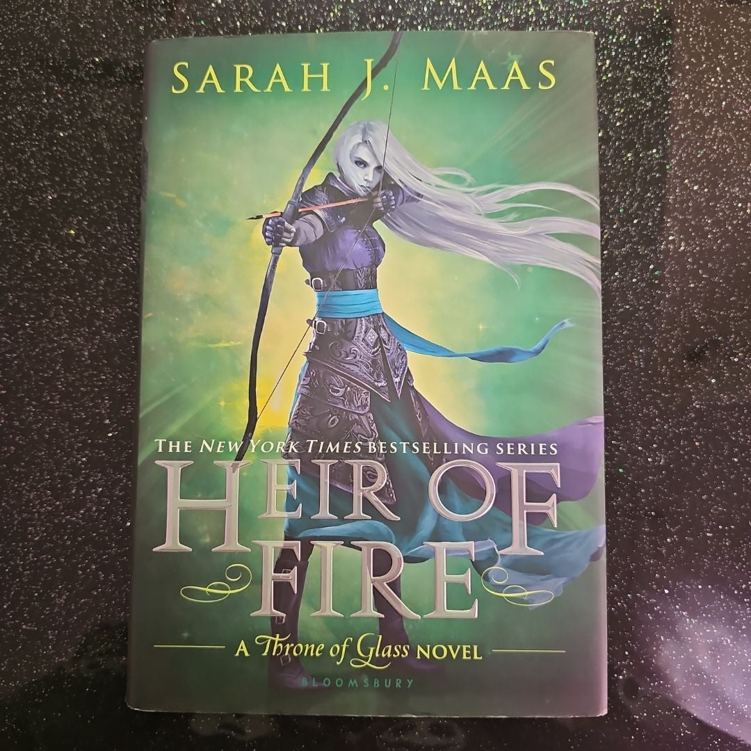 Heir of Fire by Sarah J. Maas, Hardcover | Pangobooks