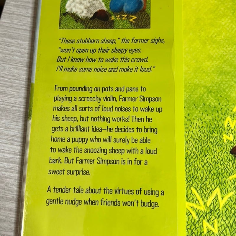 Simpson's Sheep Just Want to Sleep! by Bruce Arant