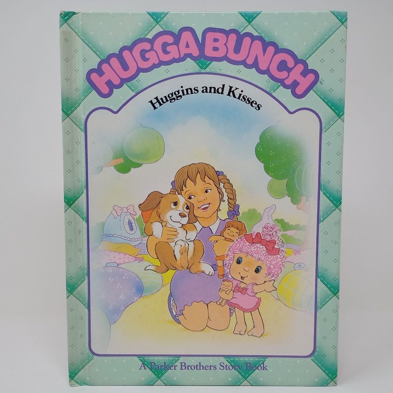 Hugga Bunch Huggins & Kisses by Parker Brothers , Hardcover | Pangobooks