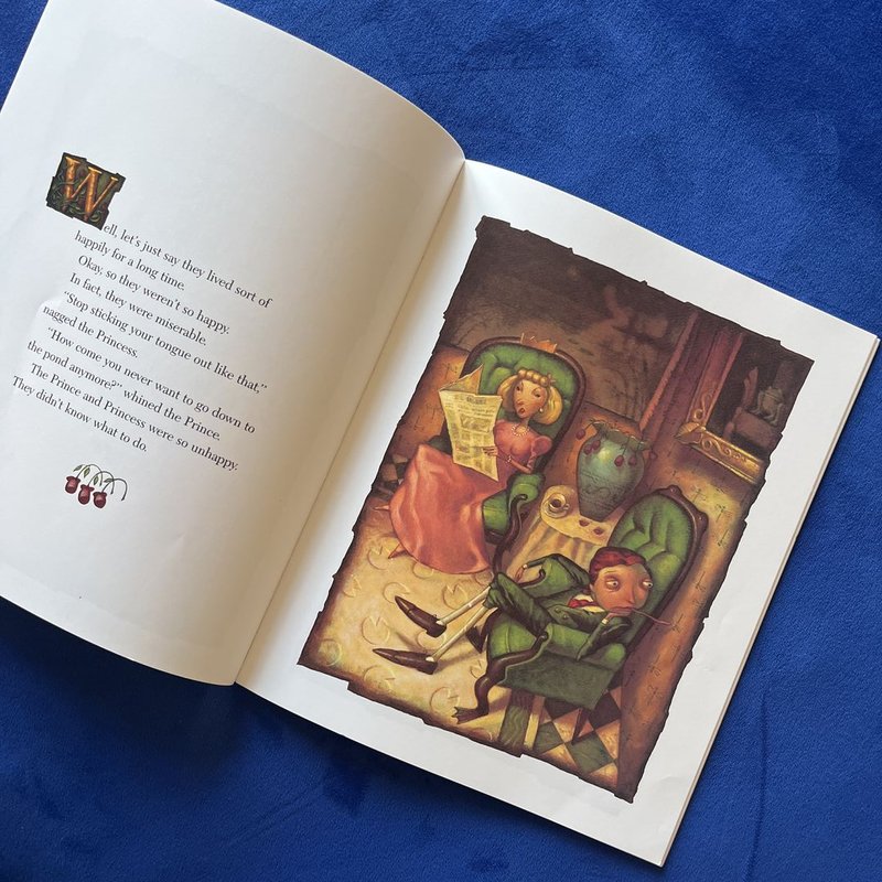 The Frog Prince, Continued by Jon Scieszka, Paperback | Pangobooks