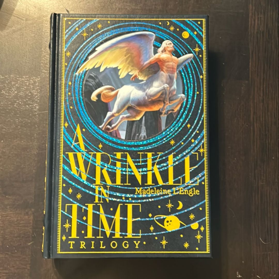 A Wrinkle in Time Trilogy by Madeleine L’Engle, Hardcover | Pangobooks
