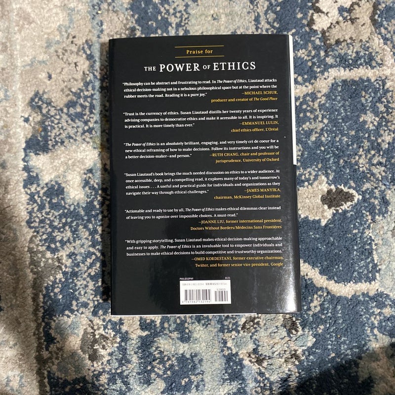 The Power of Ethics by Susan Liautaud, Lisa Sweetingham