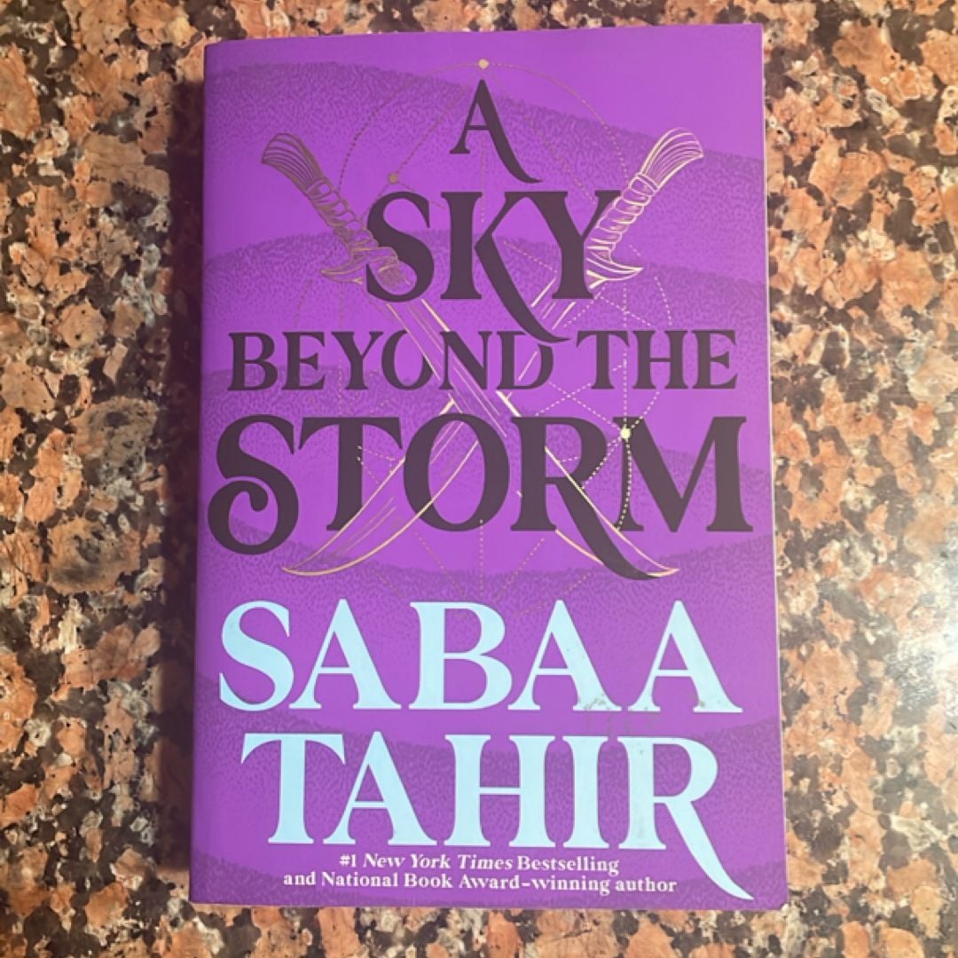 A Sky Beyond the Storm by Sabaa Tahir, Paperback | Pangobooks