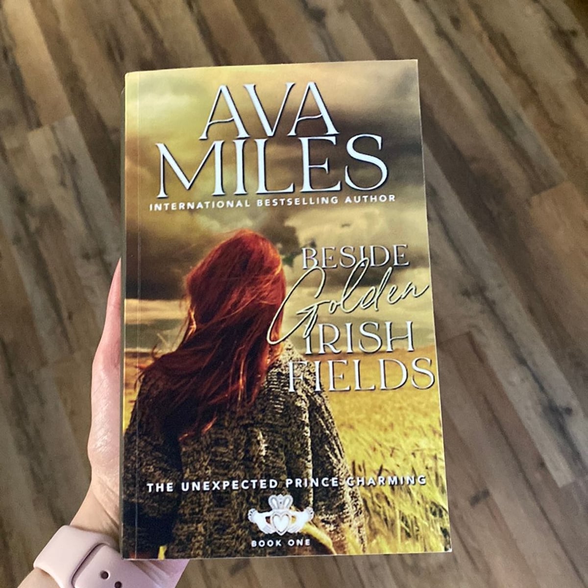 Beside Golden Irish Fields by Ava Miles, Paperback | Pangobooks
