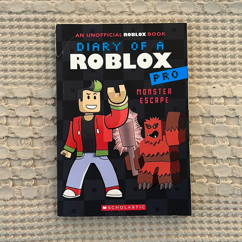 Monster Escape (Diary of a Roblox Pro #1) by Ari Avatar, Paperback ...