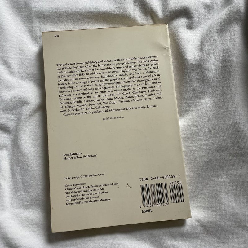 Nineteenth Century Realist Art by Gerald Needham, Paperback | Pangobooks