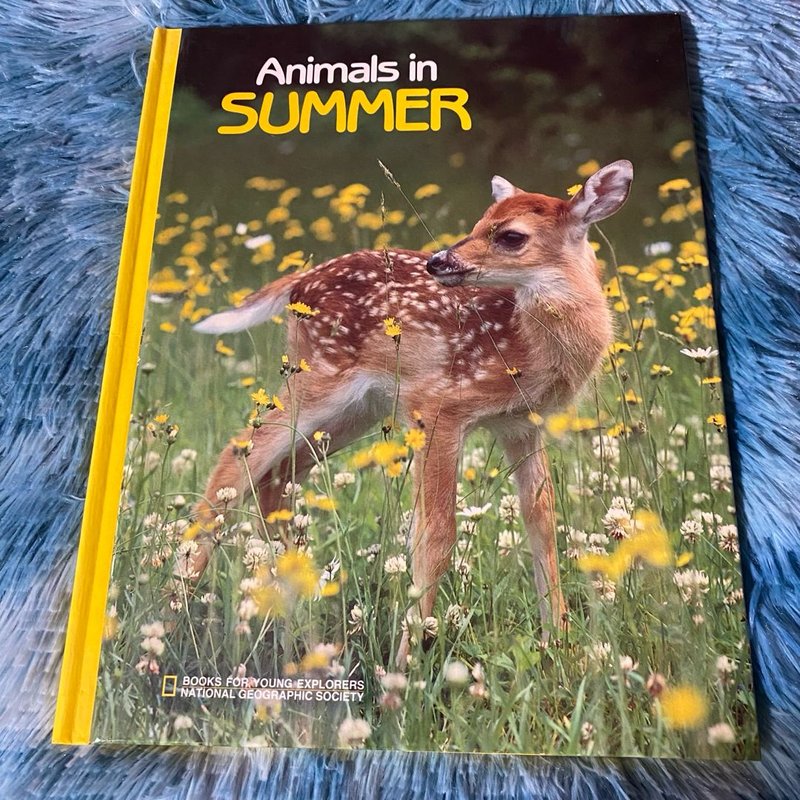 Animals in Summer by U. S. National Geographic Society Staff