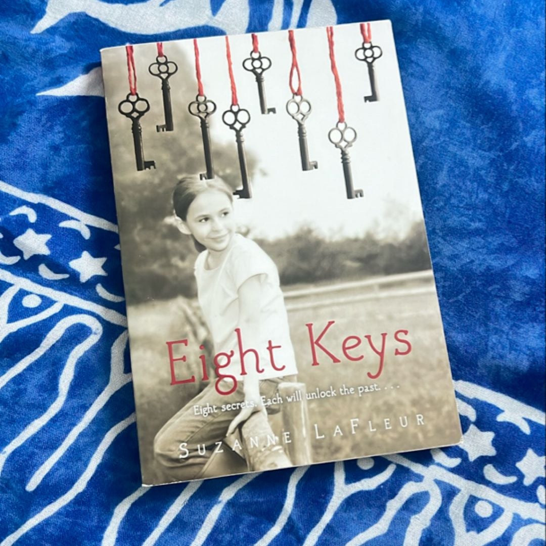 Eight Keys by Suzanne LaFleur, Paperback | Pangobooks