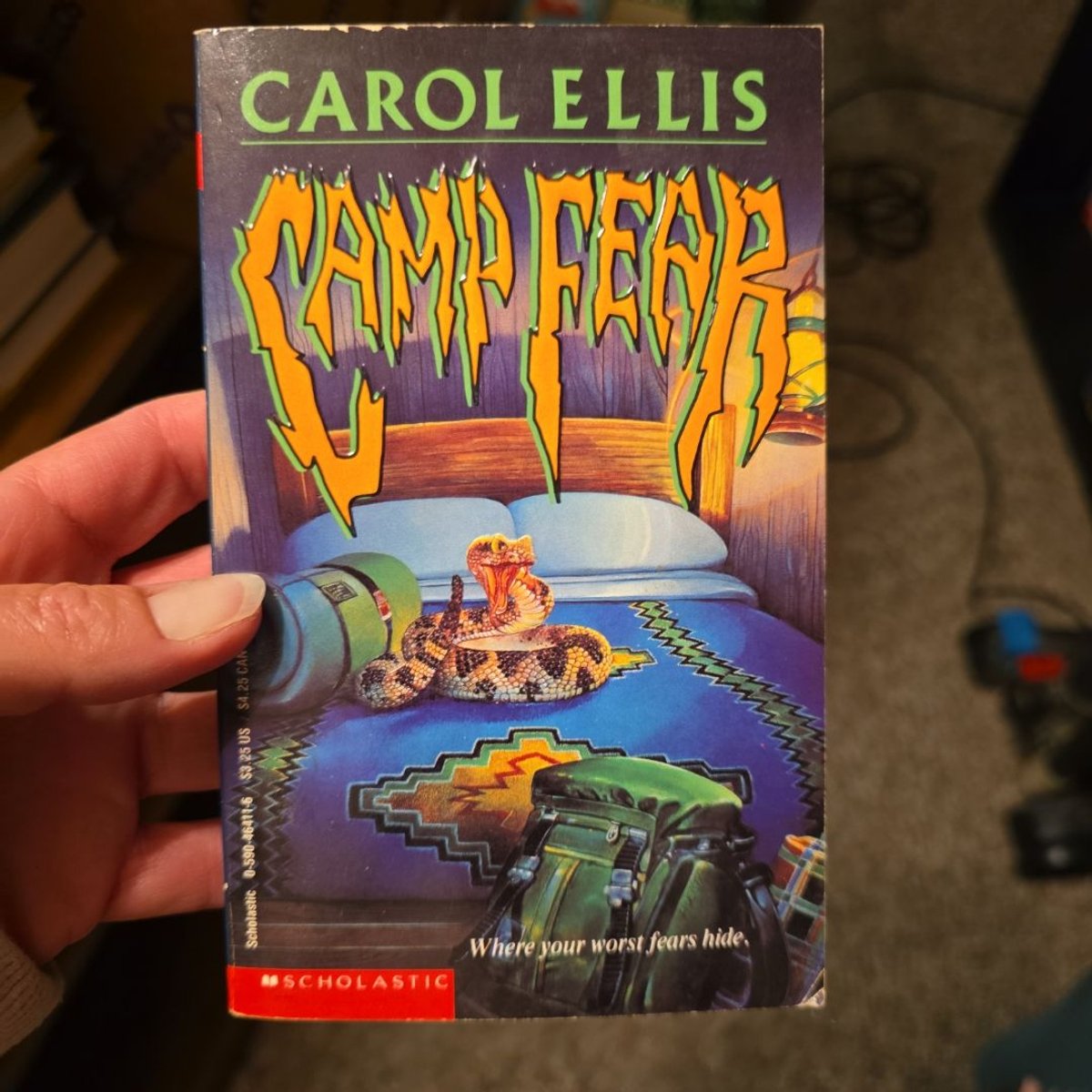 Camp Fear by Carol Ellis