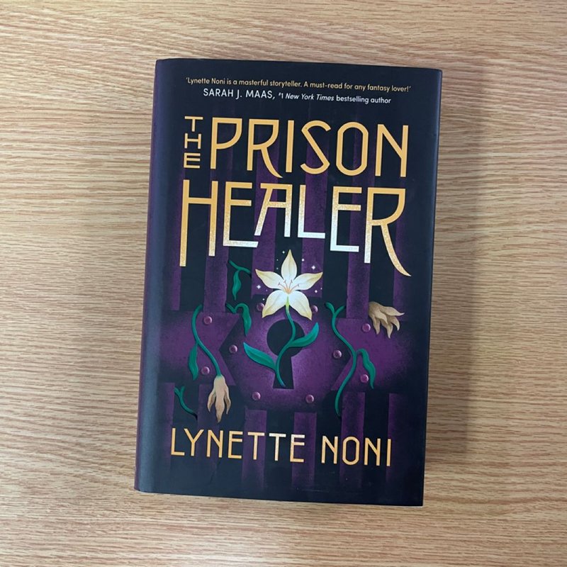 The Prision Healer, Fairyloot Special Edition by , Hardcover | Pangobooks