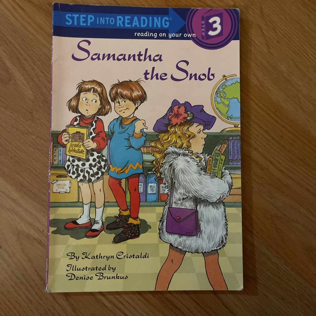 Samantha the Snob by Kathryn Cristaldi, Paperback | Pangobooks