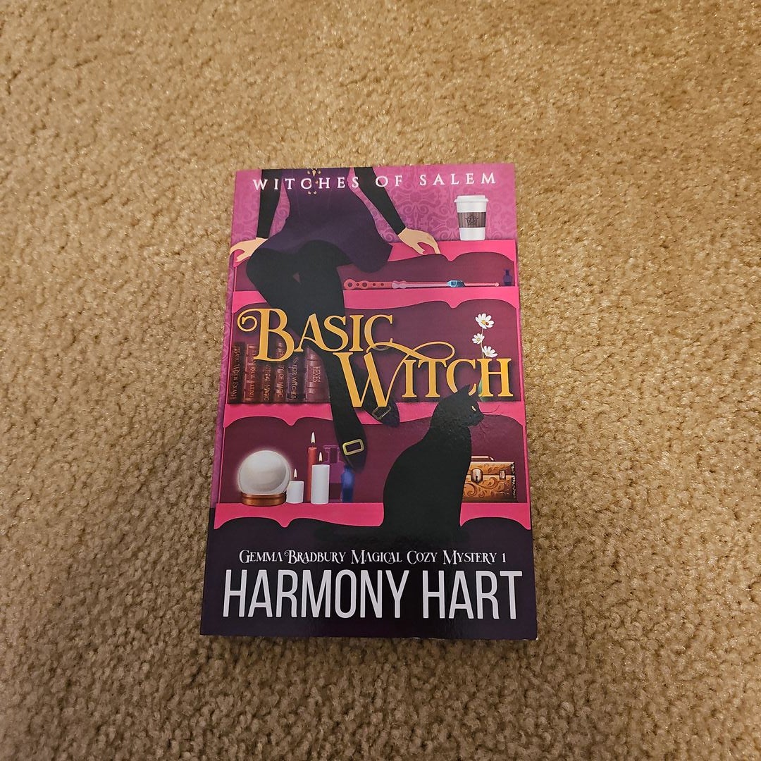 Basic Witch by Alchemy Book Covers, Paperback | Pangobooks