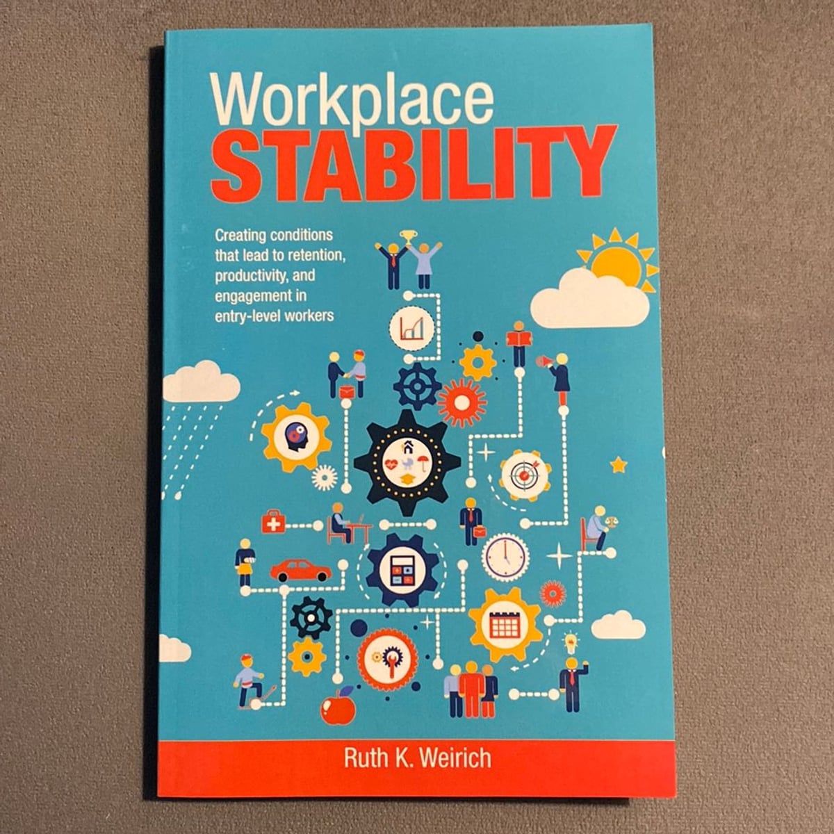 Workplace Stability by Ruth K. Weirich, Paperback | Pangobooks