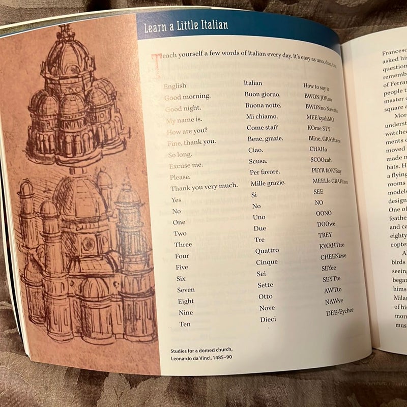 Leonardo Da Vinci for Kids by Janis Herbert