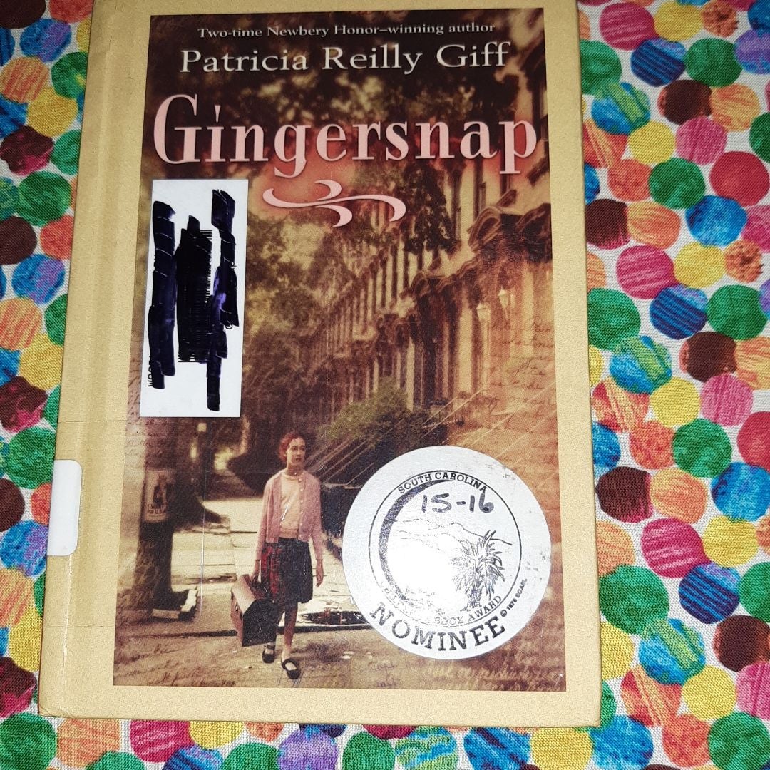 Gingersnap by Patricia Reilly Giff, Hardcover | Pangobooks