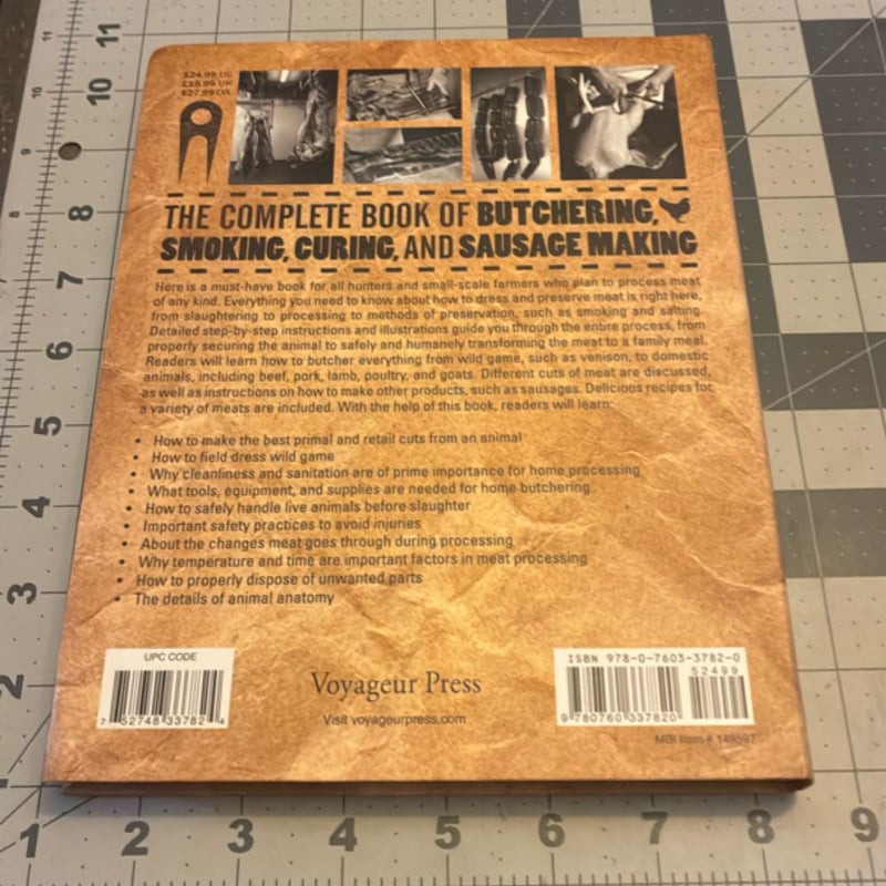 The Complete Book of Butchering, Smoking, Curing, and Sausage Making by ...