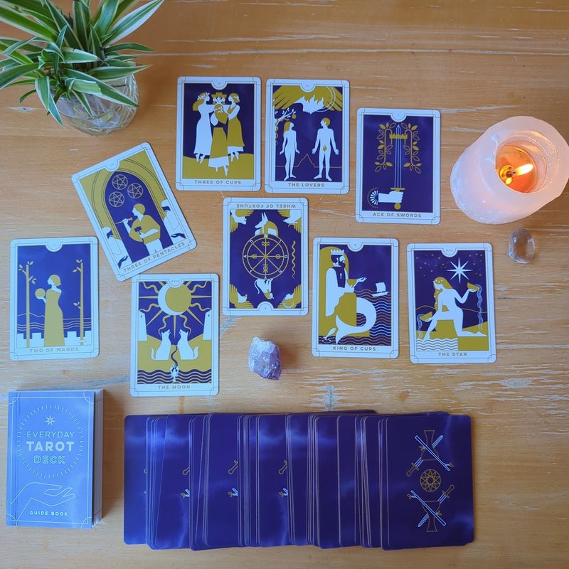 Everyday Tarot Mini Tarot Deck by Brigit Esselmont