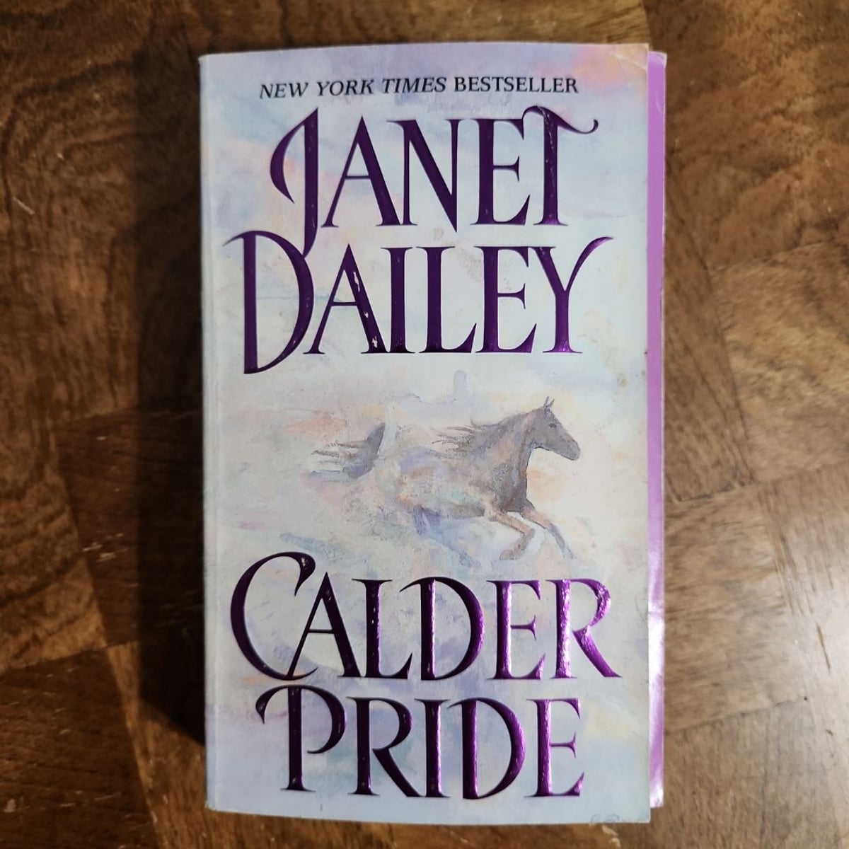 Calder Pride by Janet Dailey