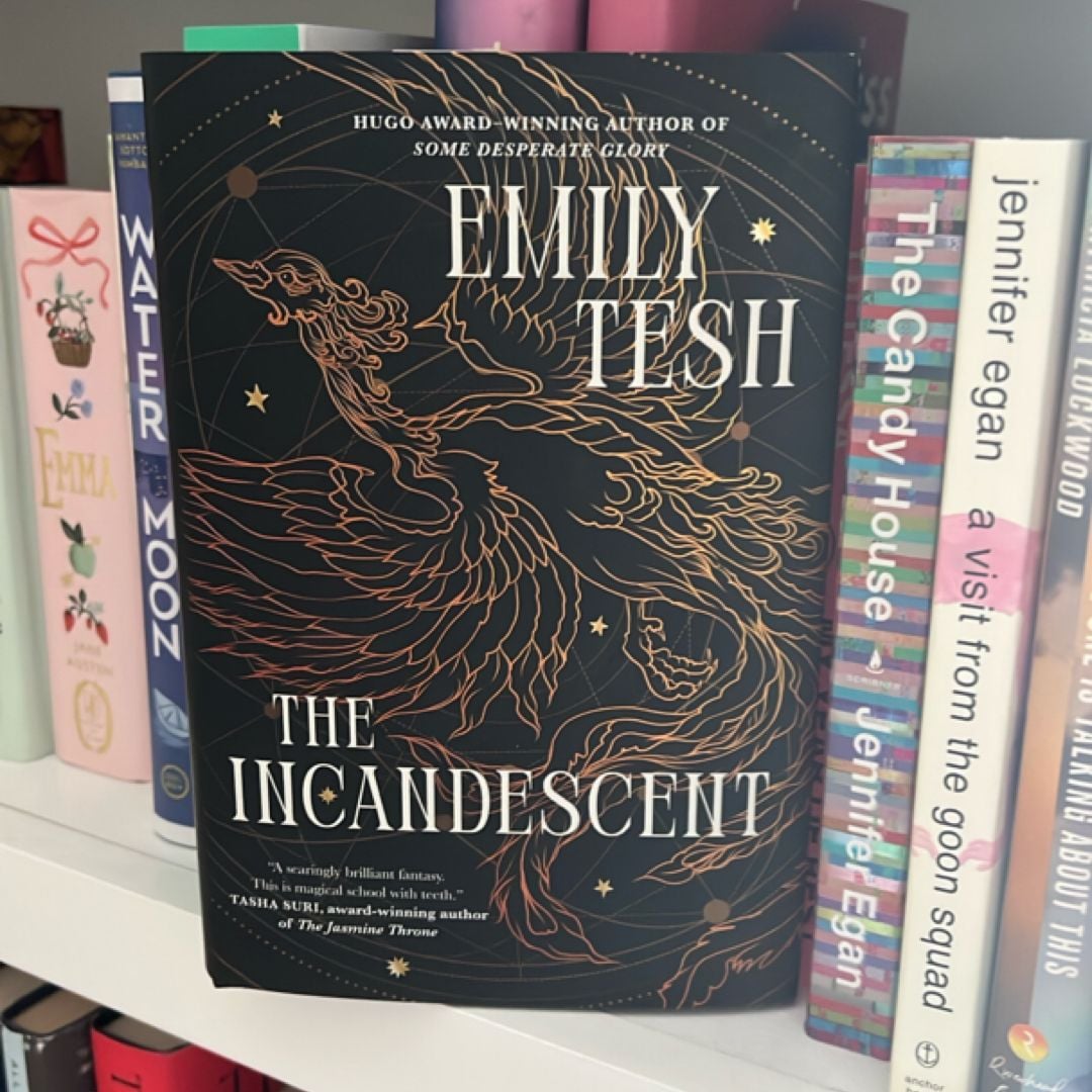 The Incandescent by Emily Tesh, Hardcover | Pangobooks