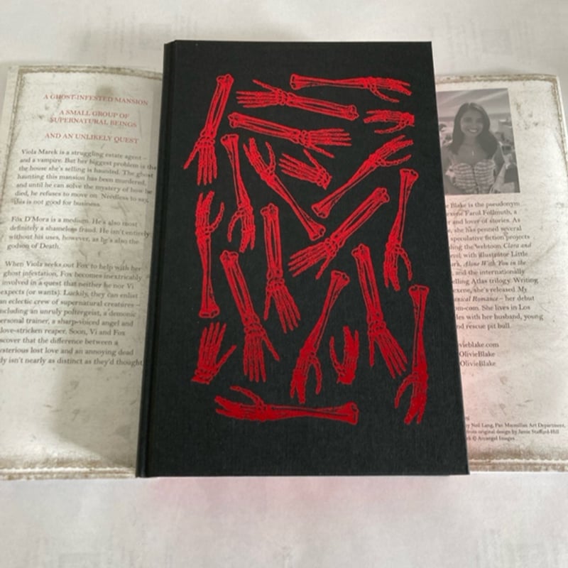 Masters of Death Fairyloot Exclusive Edition by Olivie Blake, Hardcover ...