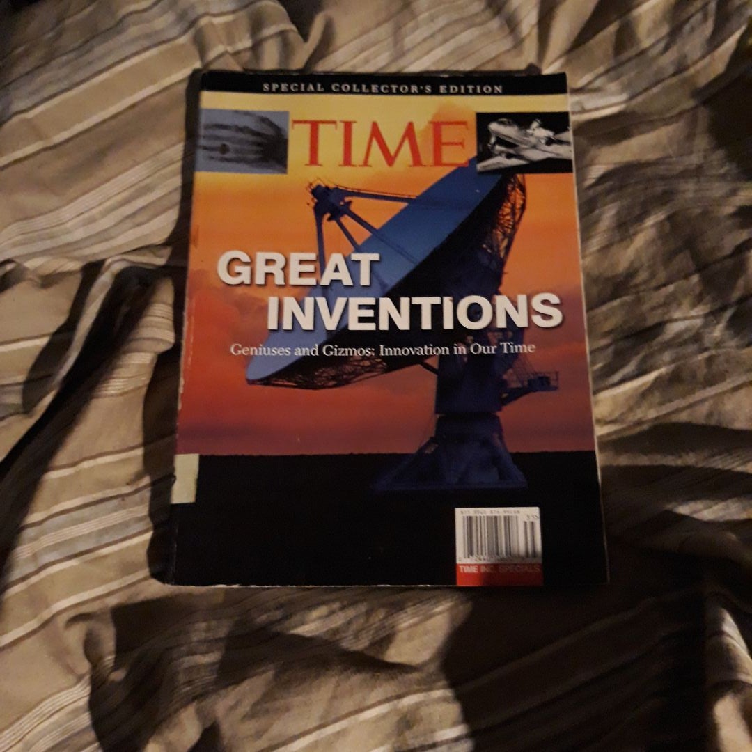 Time: Great Inventions by Time Magazine Editors, Paperback | Pangobooks