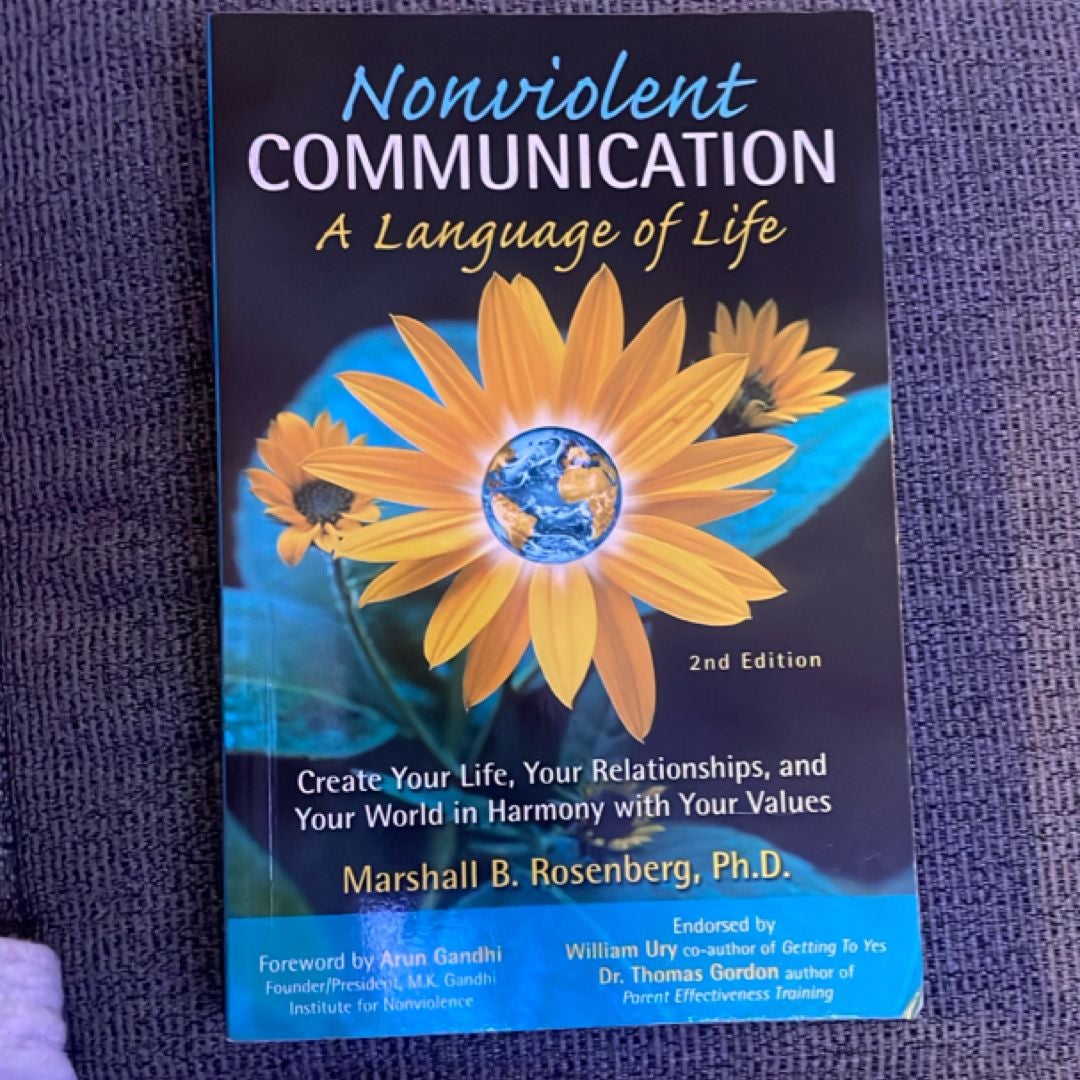 Nonviolent Communication: a Language of Life by Marshall B. Rosenberg