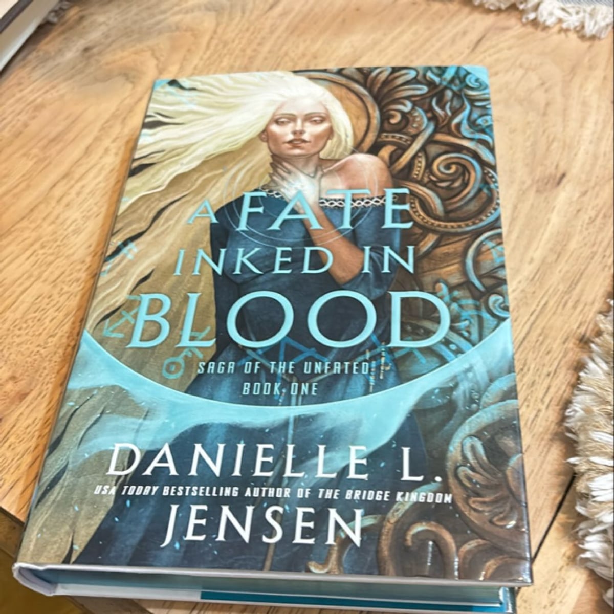 A Fate Inked in Blood by Danielle L. Jensen, Hardcover | Pangobooks