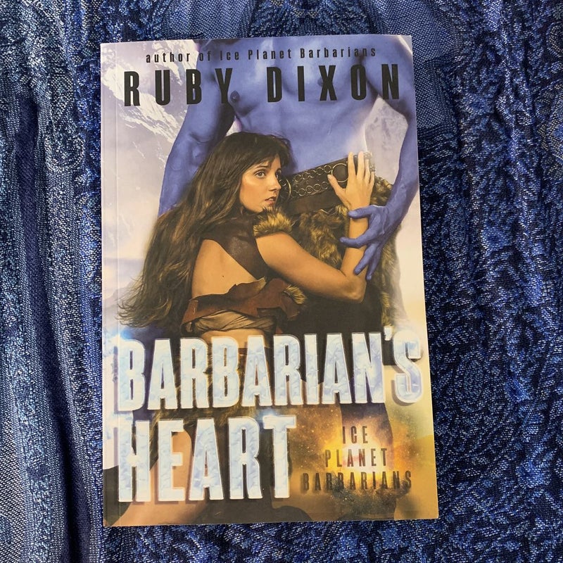 Barbarian's Heart by Ruby Dixon