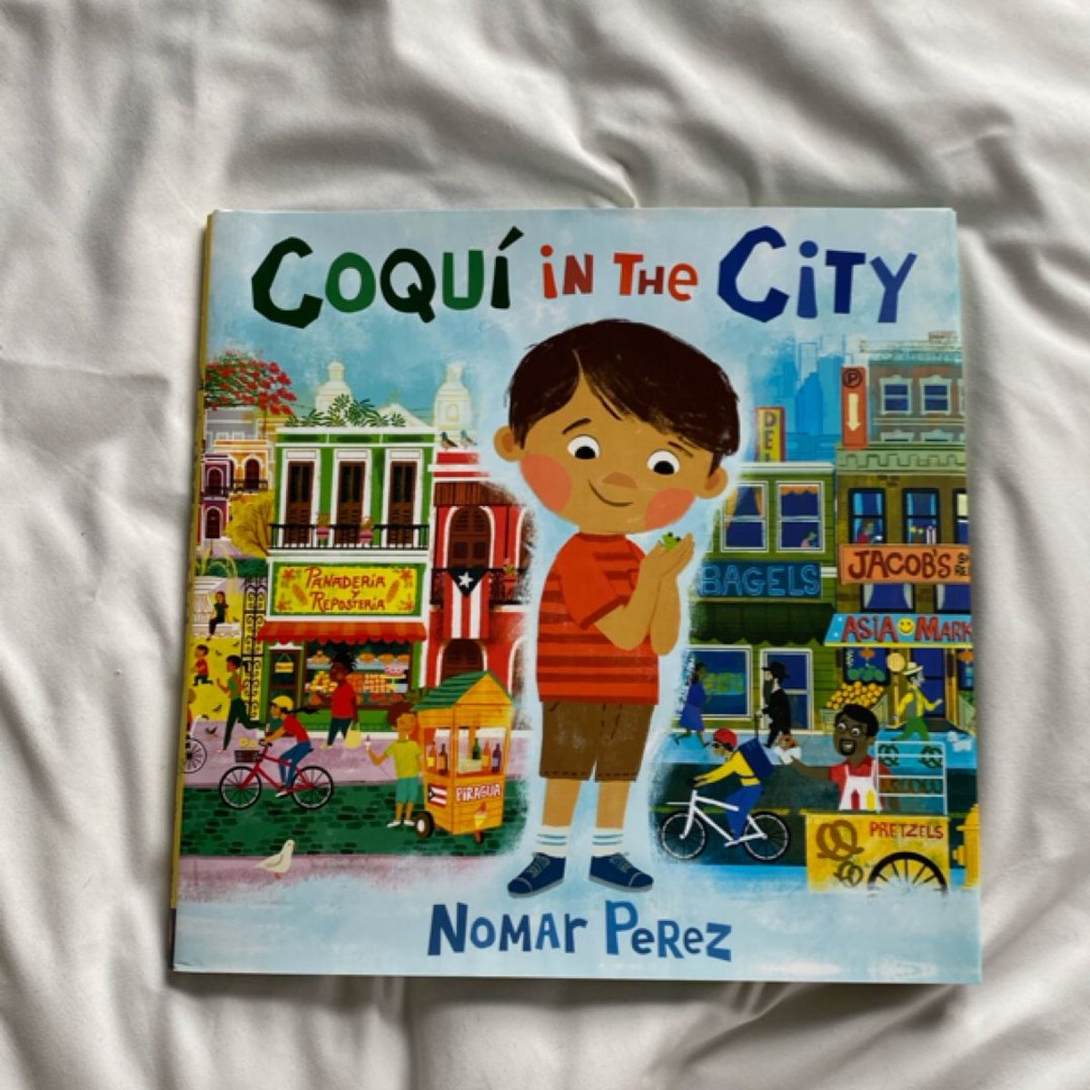 Coquí in the City by Nomar Perez
