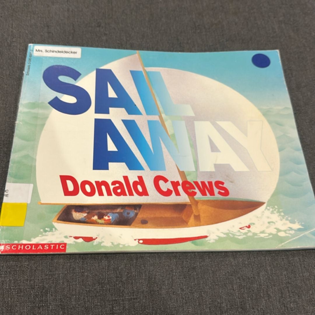 Sail Away by Donald Crews, Paperback | Pangobooks