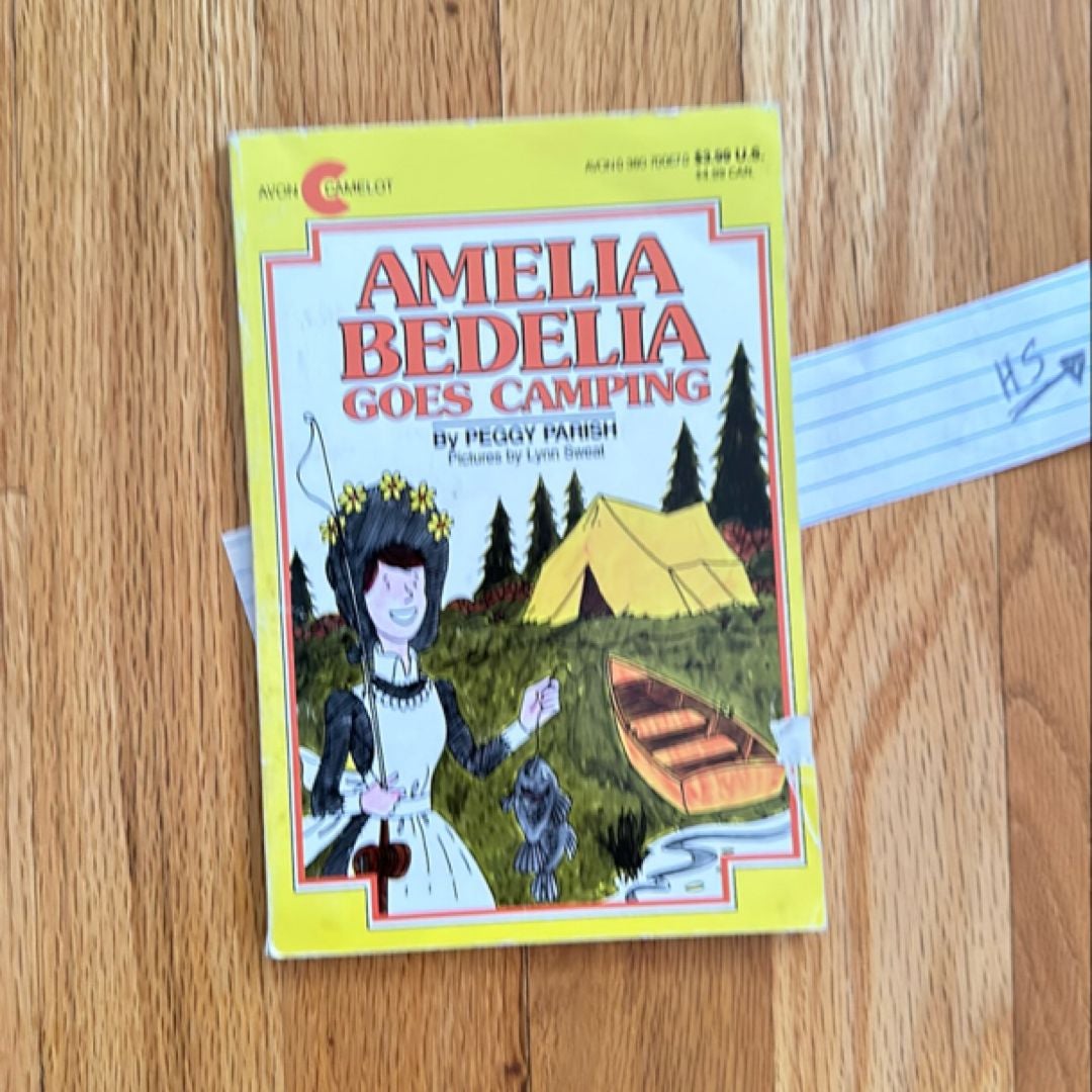 Amelia Bedelia Goes Camping by Peggy Parish