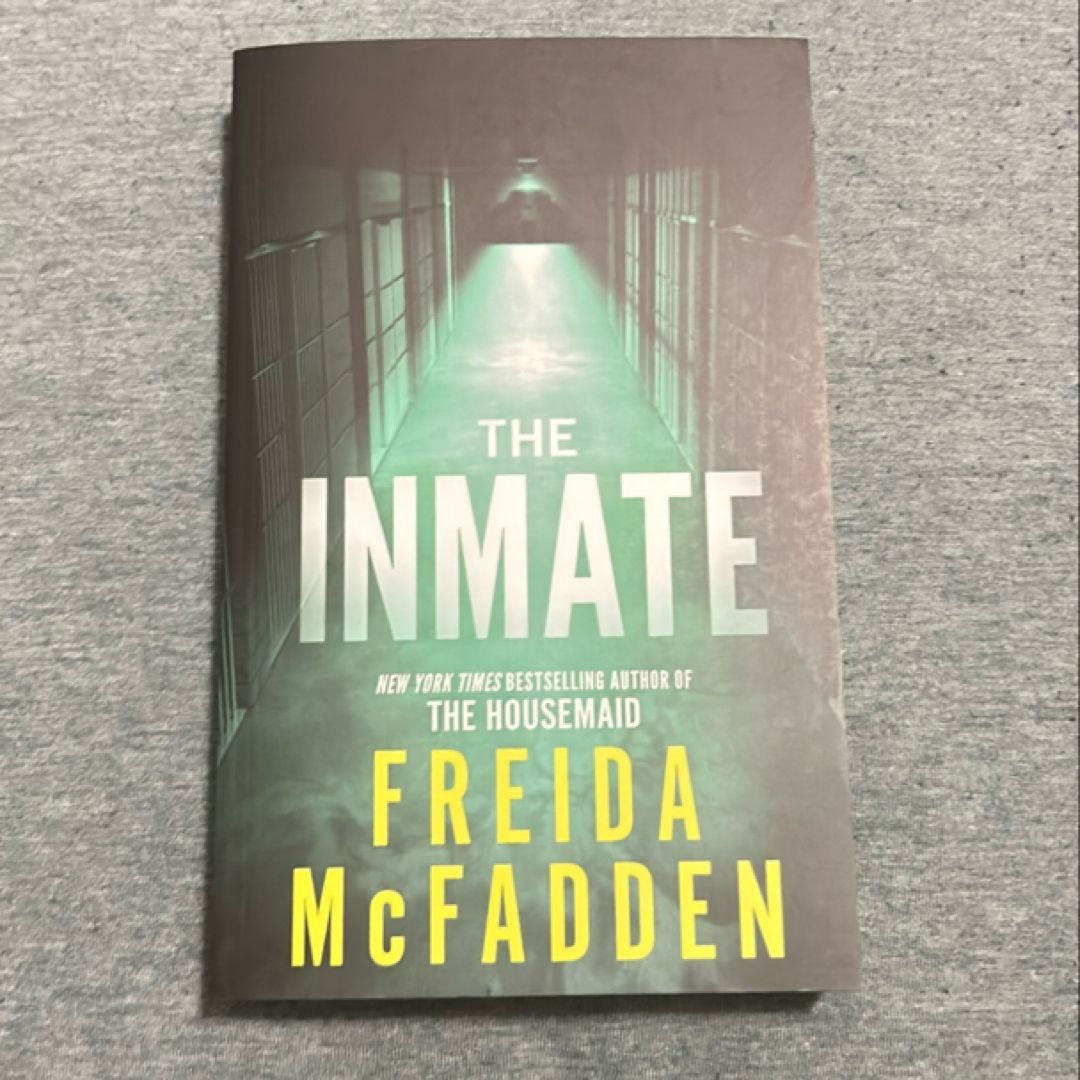 The Inmate by Freida McFadden, Paperback | Pangobooks