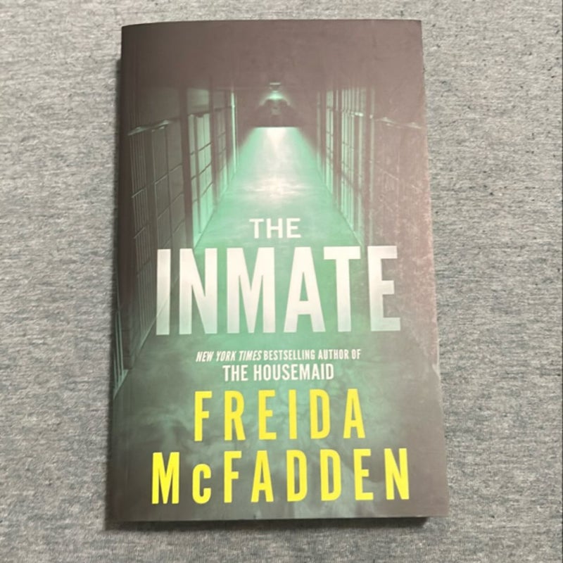 The Inmate by Freida McFadden, Paperback | Pangobooks