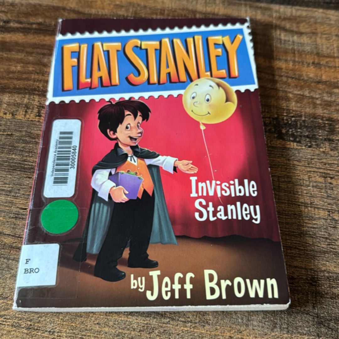 Invisible Stanley by Jeff Brown, Paperback | Pangobooks