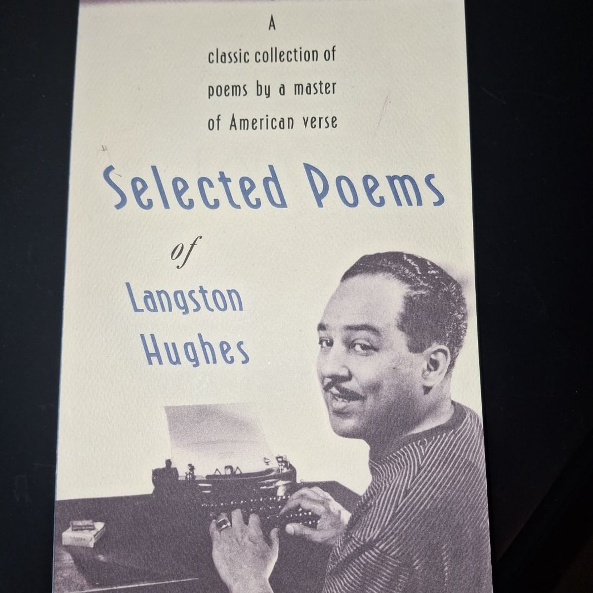 Selected Poems of Langston Hughes by Langston Hughes