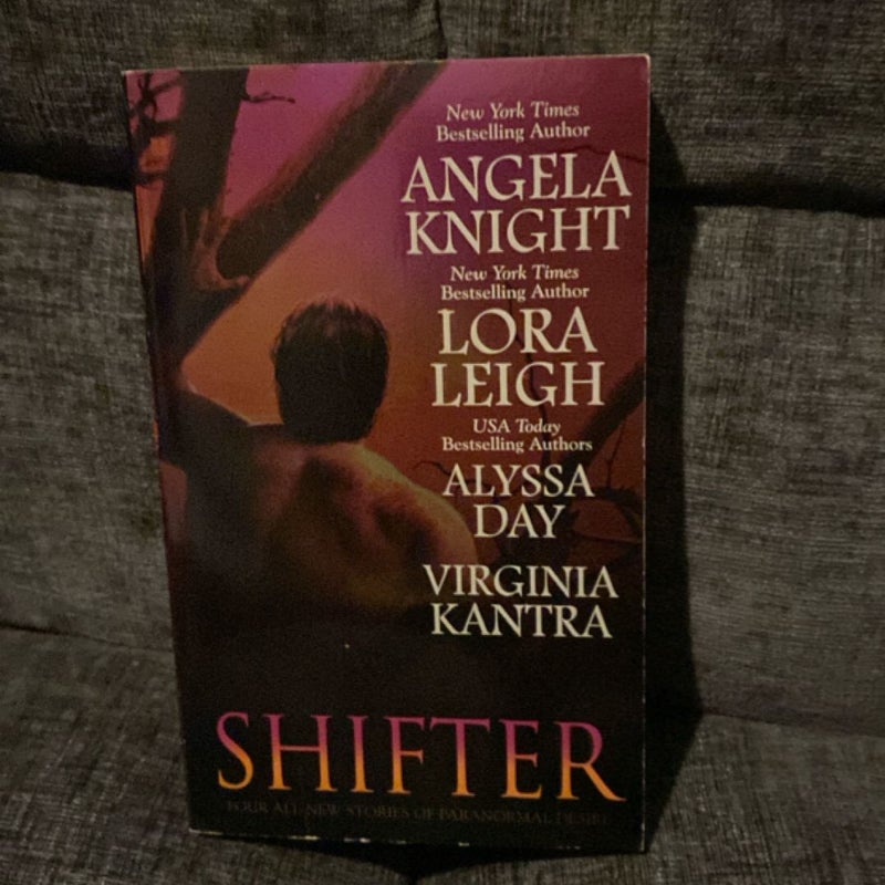 Shifter by Angela Knight, Lora Leigh, Alyssa Day, Virginia Kantra