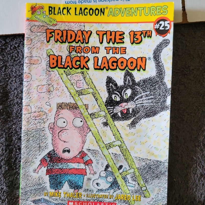 Friday the 13th from the Black Lagoon by Mike Thaler