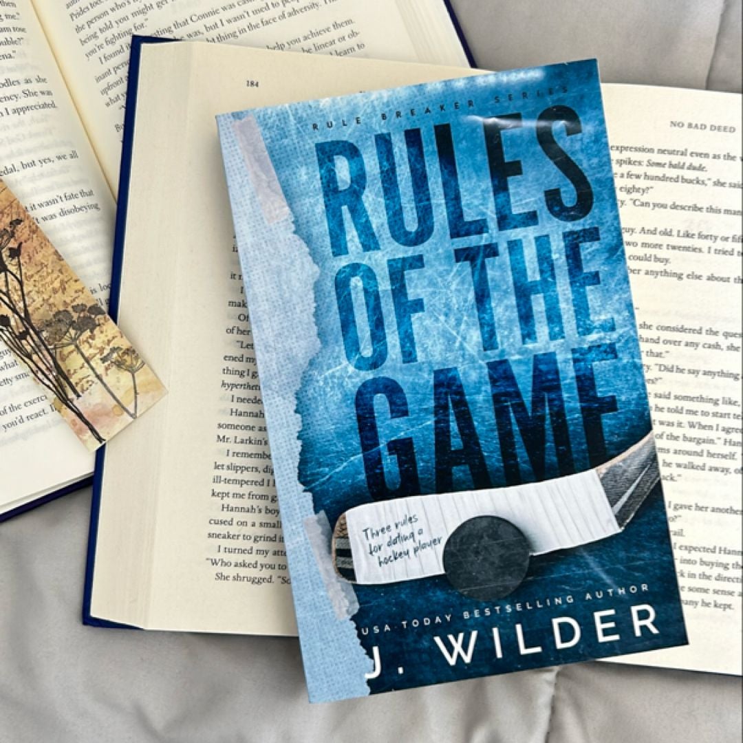 Rules of The Game by J Wilder, Paperback | Pangobooks