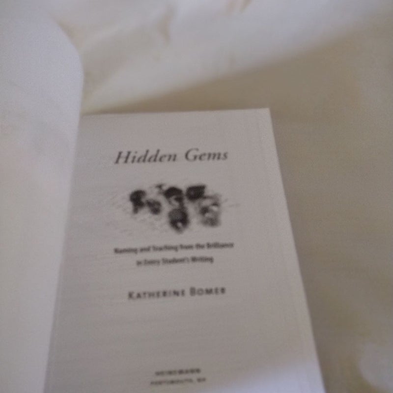 Hidden Gems by Katherine Bomer, Paperback | Pangobooks