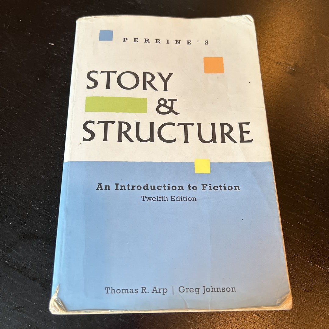 Perrine's Story and Structure by Thomas R. Arp, Paperback | Pangobooks
