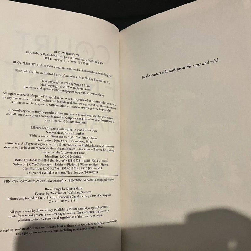 OG ACOTAR Hardcover Set plus B&N And/Or BAM Special Edition ACOSF by ...