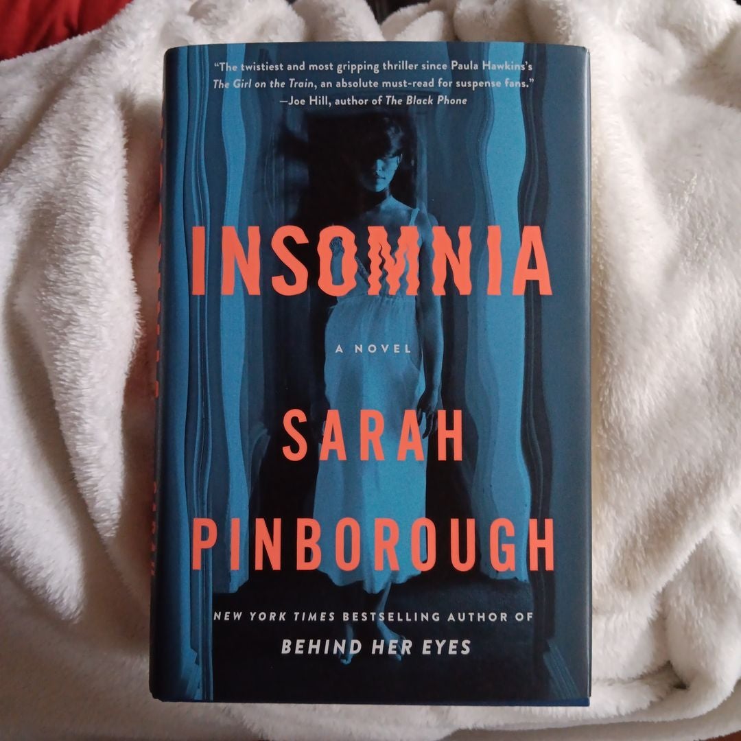 Insomnia by Sarah Pinborough, Hardcover | Pangobooks