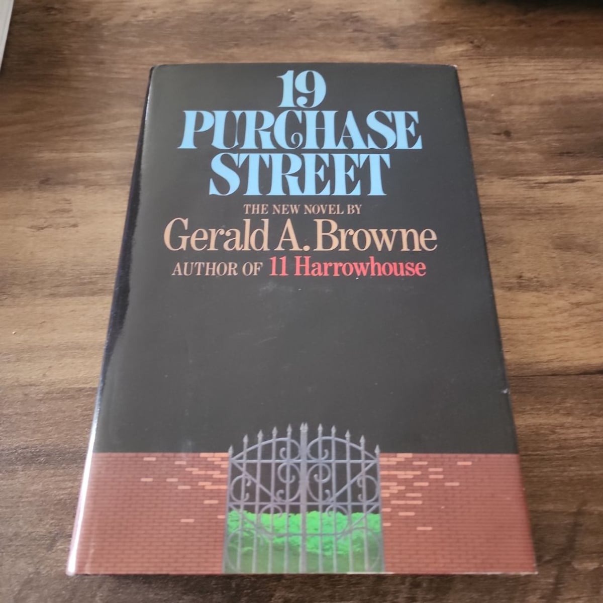 Nineteen Purchase Street by Gerald A. Browne