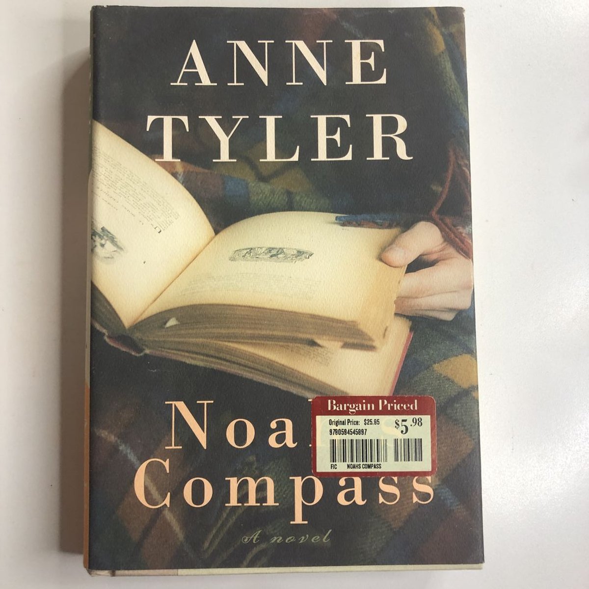 Noah's Compass by Anne Tyler