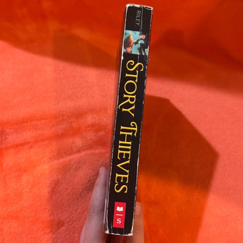 Story Thieves by James Riley, Paperback | Pangobooks