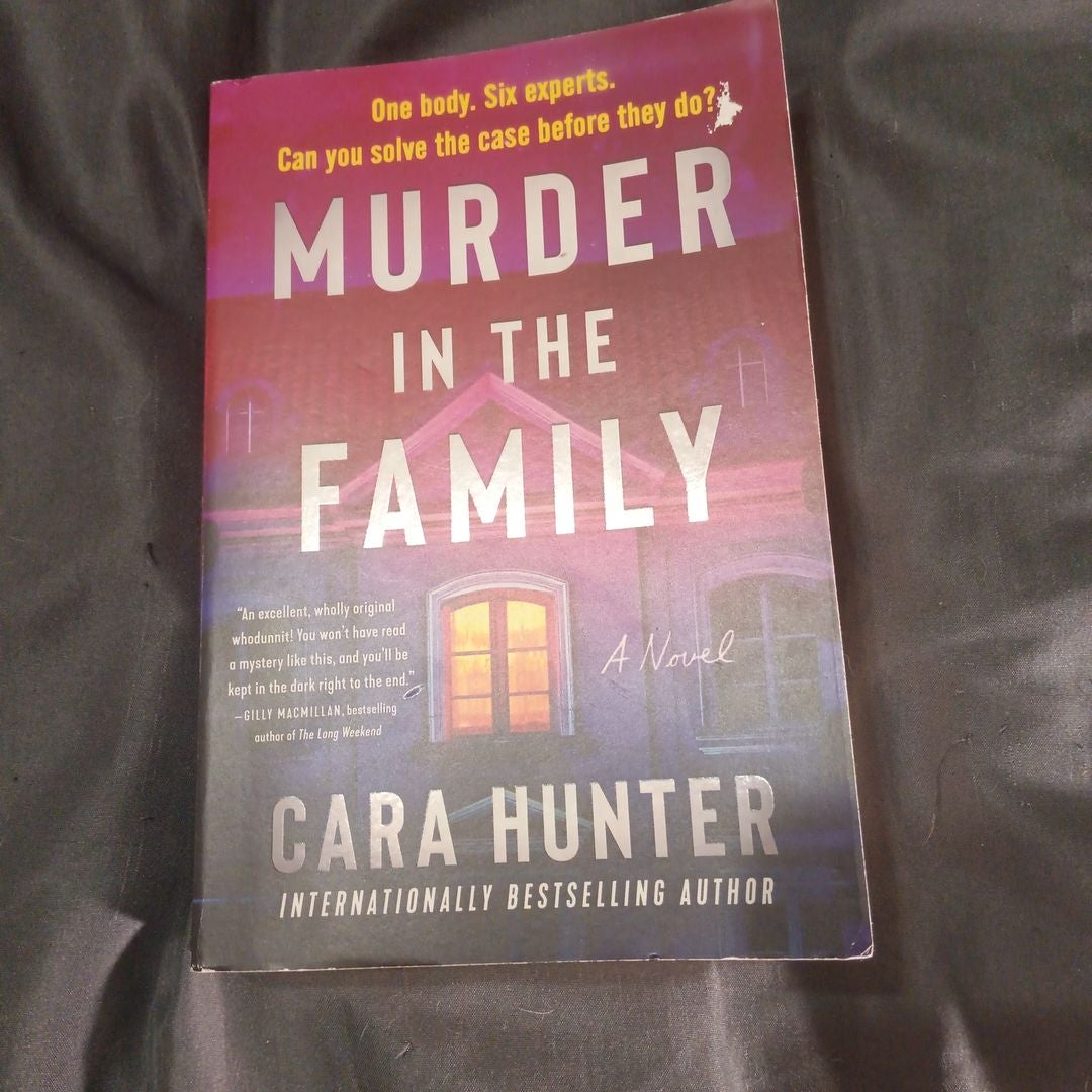 Murder in the Family by Cara Hunter, Paperback | Pangobooks