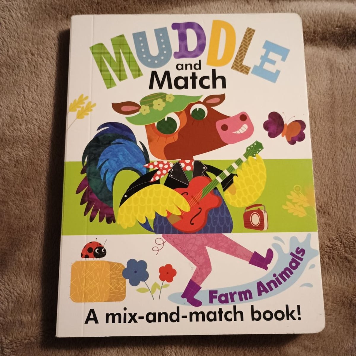 Muddle and Match Farm Animals by Stephanie Hinton, Hardcover | Pangobooks